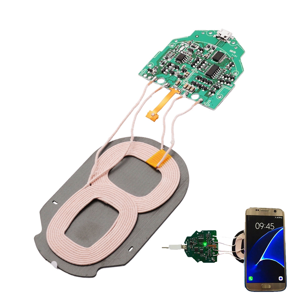 10W Stable High-efficient Fast Charging PCBA Wireless Accessories ...