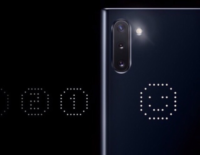 Galaxy Note 10 10 LED Back Cover - mi_phones - ThaiPick