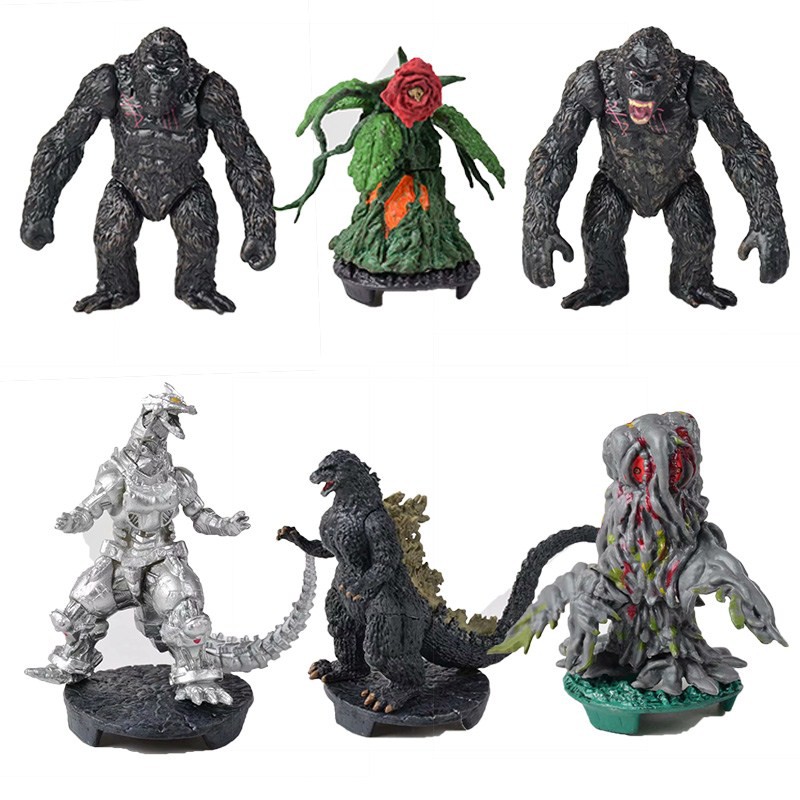 Mechanical Godzilla 2019 ลงมือ Godzilla Monster ไดโนเสาร์ของเล่น Red ...