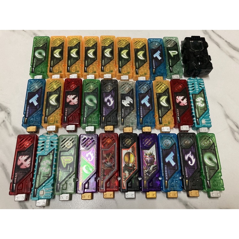 dx sg ไกอาเมมโมรี่ มาสไรเดอร์ดับเบิ้ล gaia memory kamen rider w ของแท้ ...