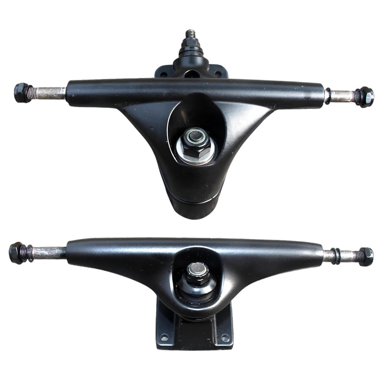 Longboard 6.25inch Trucks Skateboard Bridge Spring Shock Absorption ...