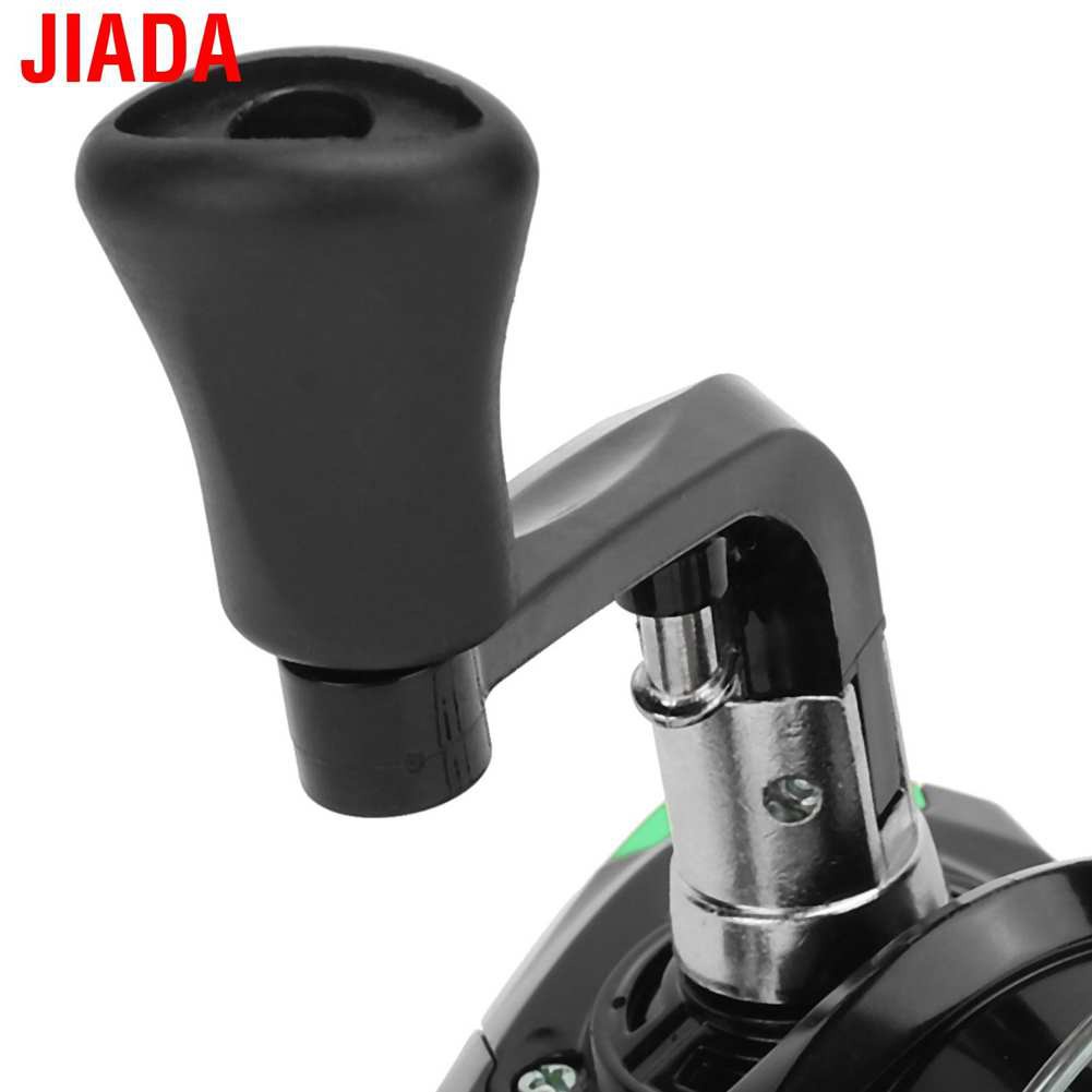 Jiada Portable Fishing Reel Casting Rods with Fish Wire Spinning ...