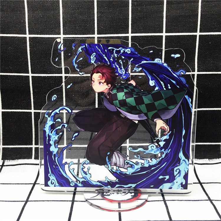 อุปกรณ์ต่อพ่วงของ Demon Slayer Tanjiro Kitchen Gate Nidou Acrylic Anime ...