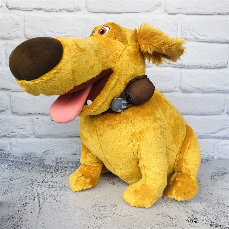 Original Dug Disney Movie Up Cartoon Dog Plush Toy Stuffed Doll 30cm ...