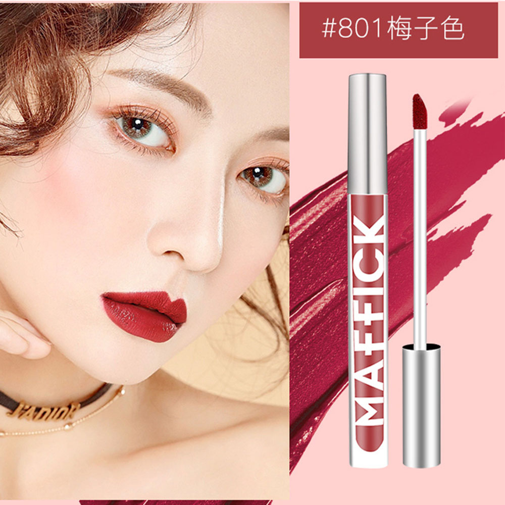 Matte Fog Surface Light Liquid Lipstick Long-lasting Not Easy To Fade ...