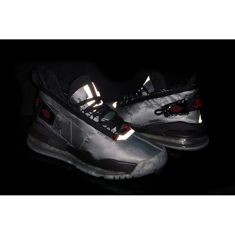 Nike Air Jordan 720 AJ 23 3M Reflective light แฟชั่นผู้ชายรองเท้ากีฬา ...