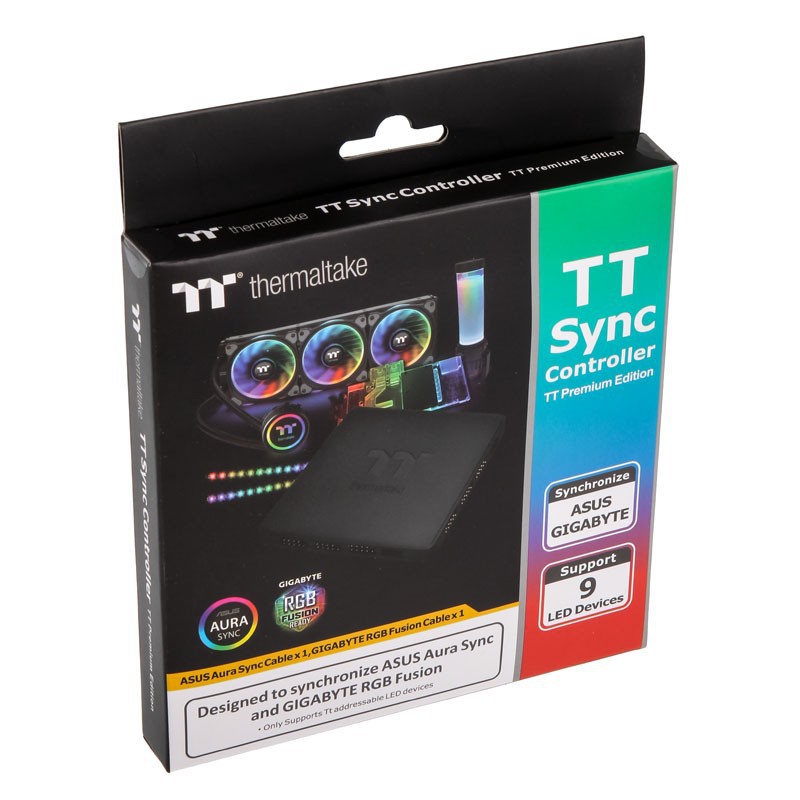 Thermaltake Sync Controller TT Premium Edition (CL-O015-PL00BL-A ...