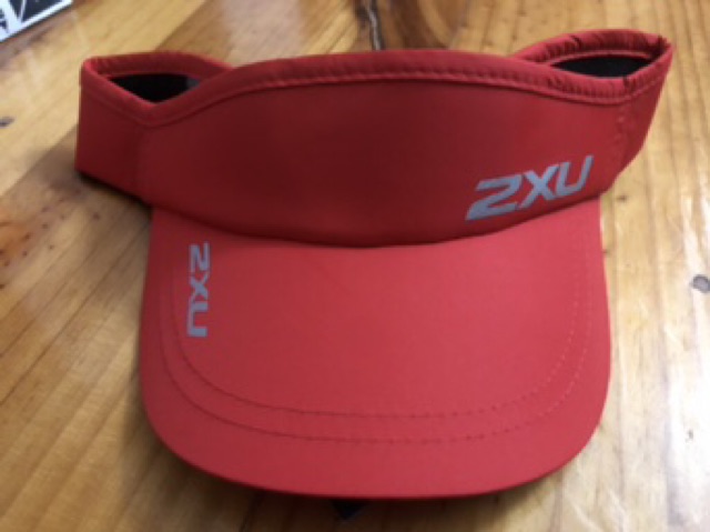 2XU Run Visor หมวกวิ่ง หมวกออกกำลังกาย หมวก ของแท้100% - protozoaz - ThaiPick
