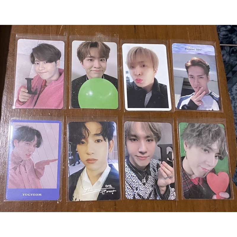 GOT7 Photo Card (Official) ของแท้แน่นอนจากเจวายพี - gift.orrakarn ...
