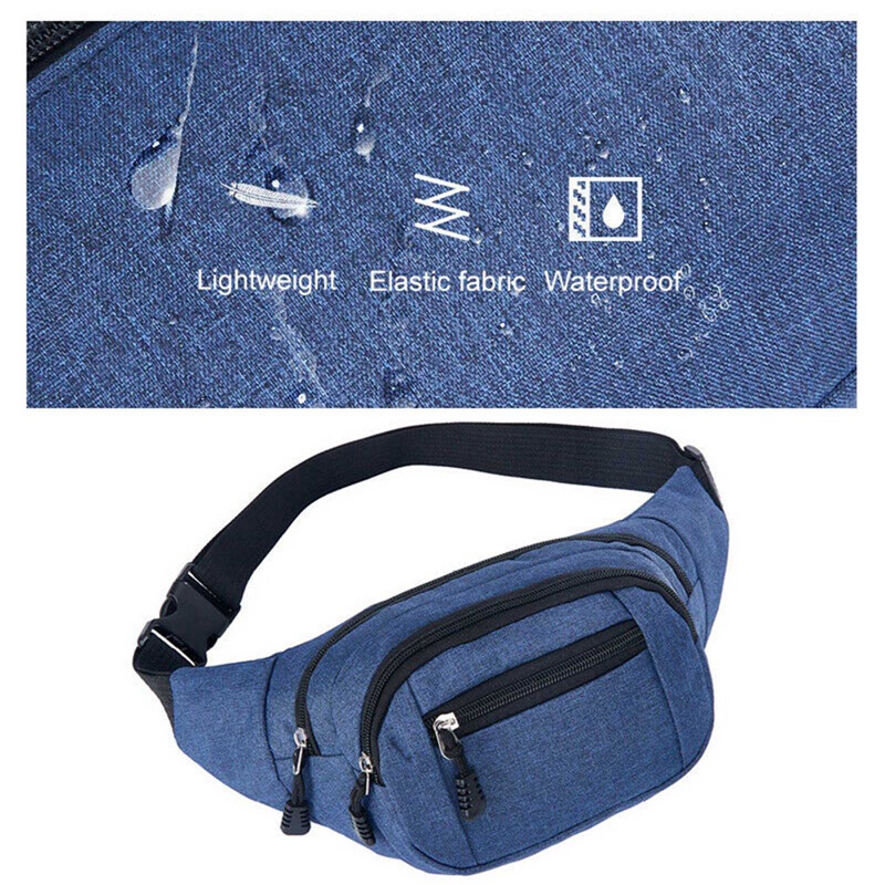 กระเป๋าคาดเอวใส่โทรศัพท์มือถือกันน้ํามีซิปสําหรับเล่นกีฬา - krystal.th ...