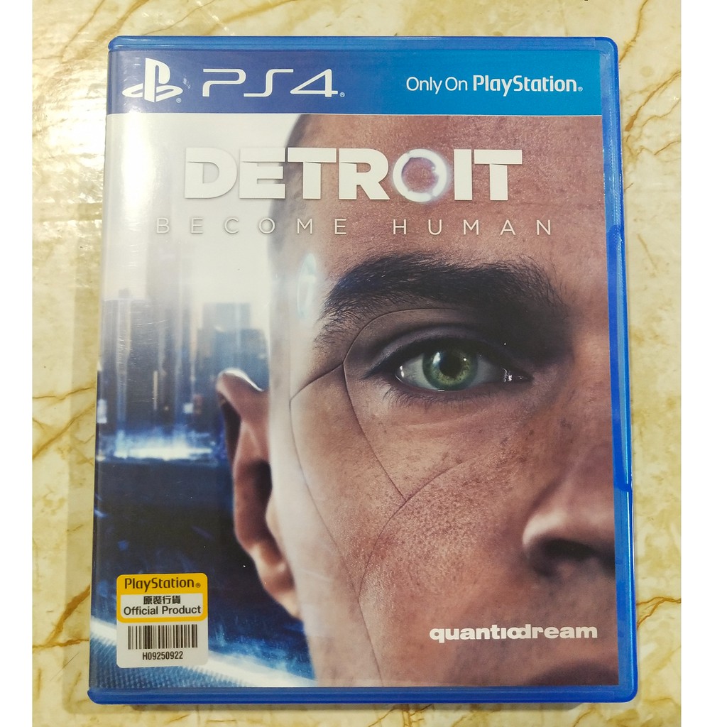 มือ2 แผ่นเกม Detroit Become Human สภาพดี (Zone All) - Playstation 4 ...