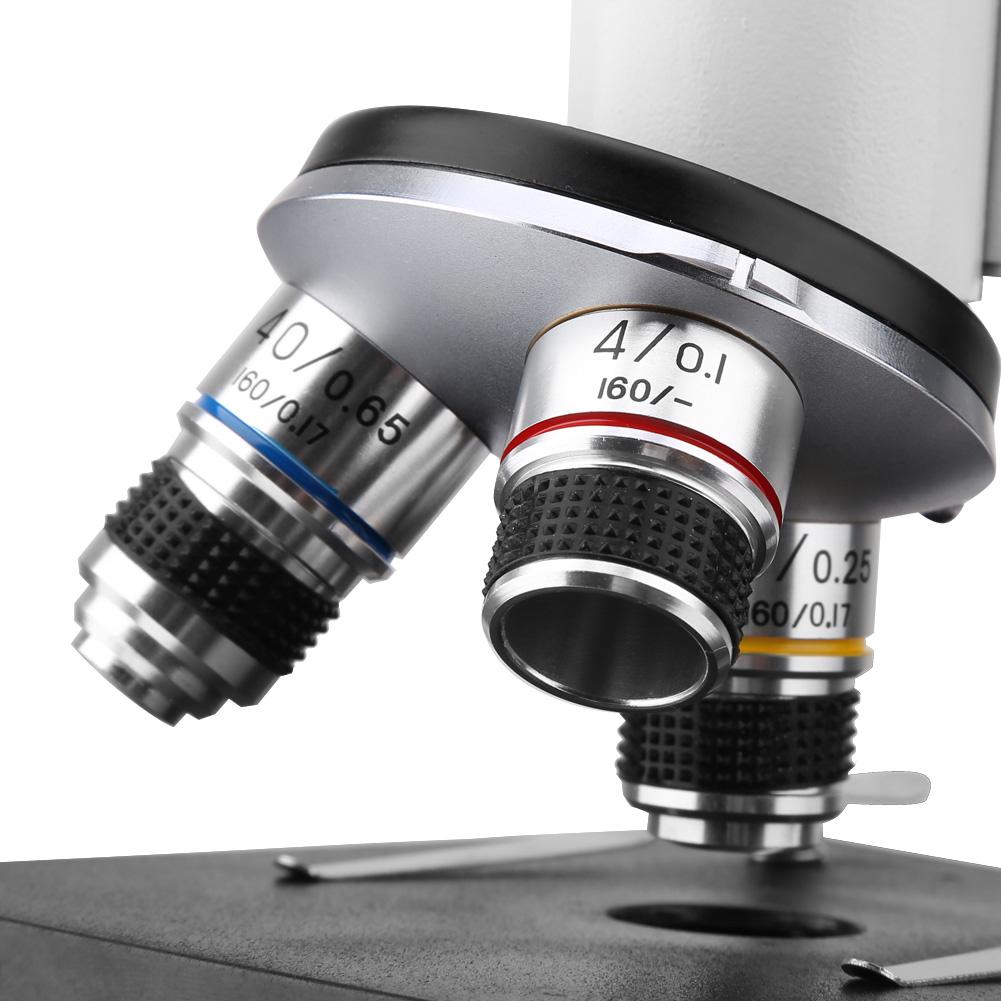 H10X H16X High Quality 40-640X Monocular Biological Science Microscope ...