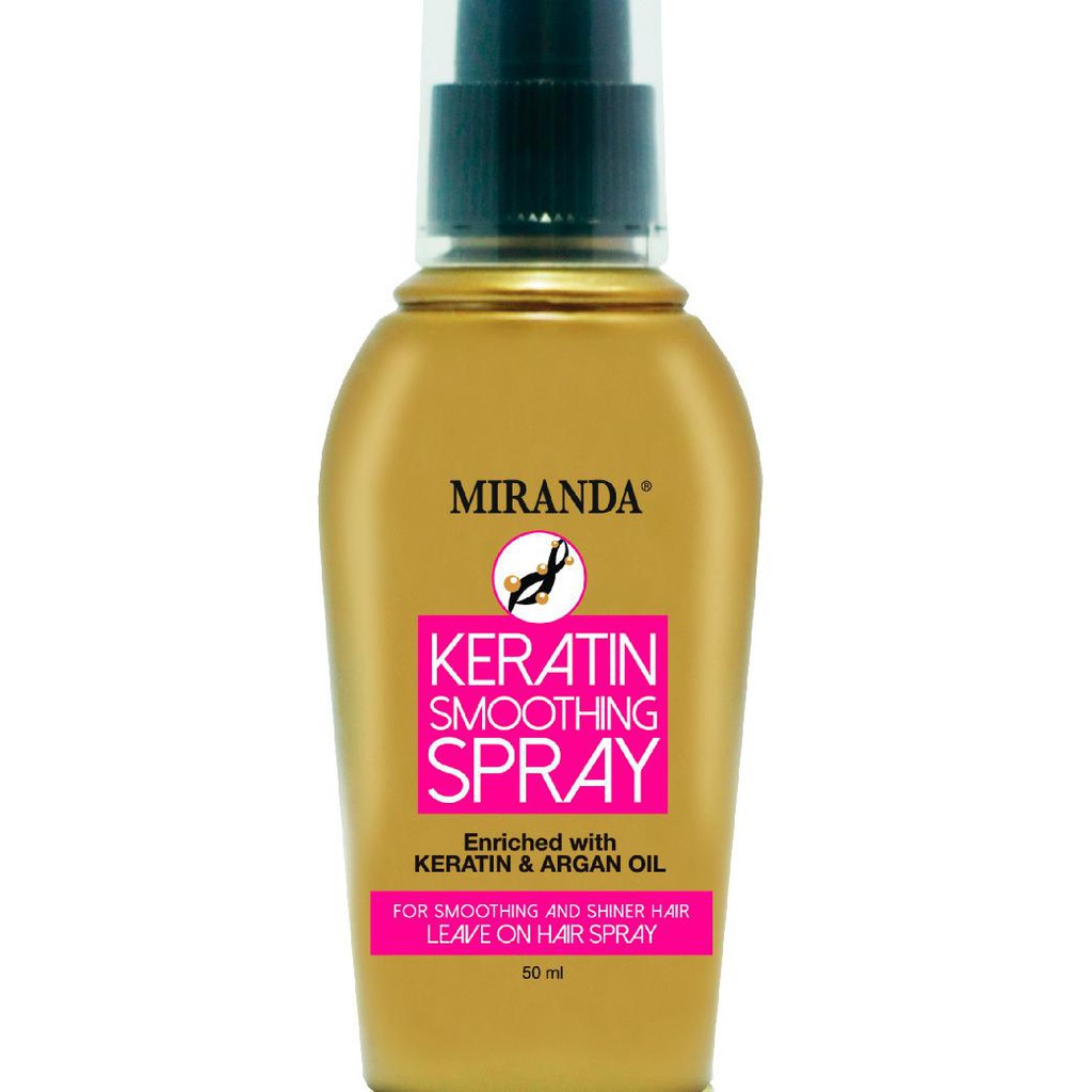 Mirand KERATIN สเปรย์ฉีดผิวเรียบเนียน 50 มล. - kinghindrashop.th - ThaiPick