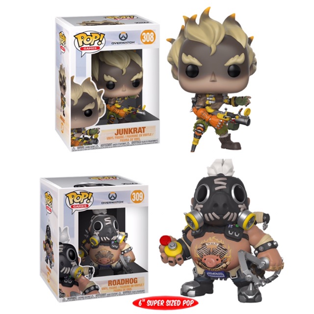 Pre-Order Funko Pop GAMES Overwatch - funko_pop_shane - ThaiPick