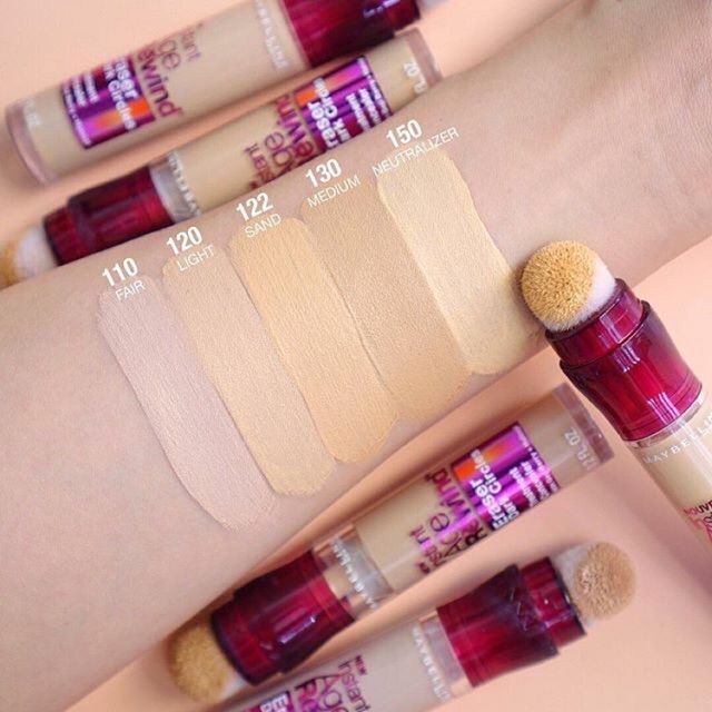 แท้100 ผลิตปี20 Maybelline Instant Age Rewind Eraser Dark Circle