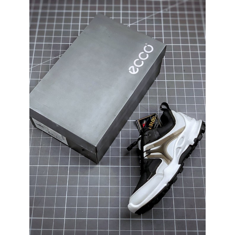 เดิม 2020 ECCO Biom รองเท้าวิ่งผู้ชายกันน้ำสบาย ๆ แท้รองเท้าหายใจสีดำ ...
