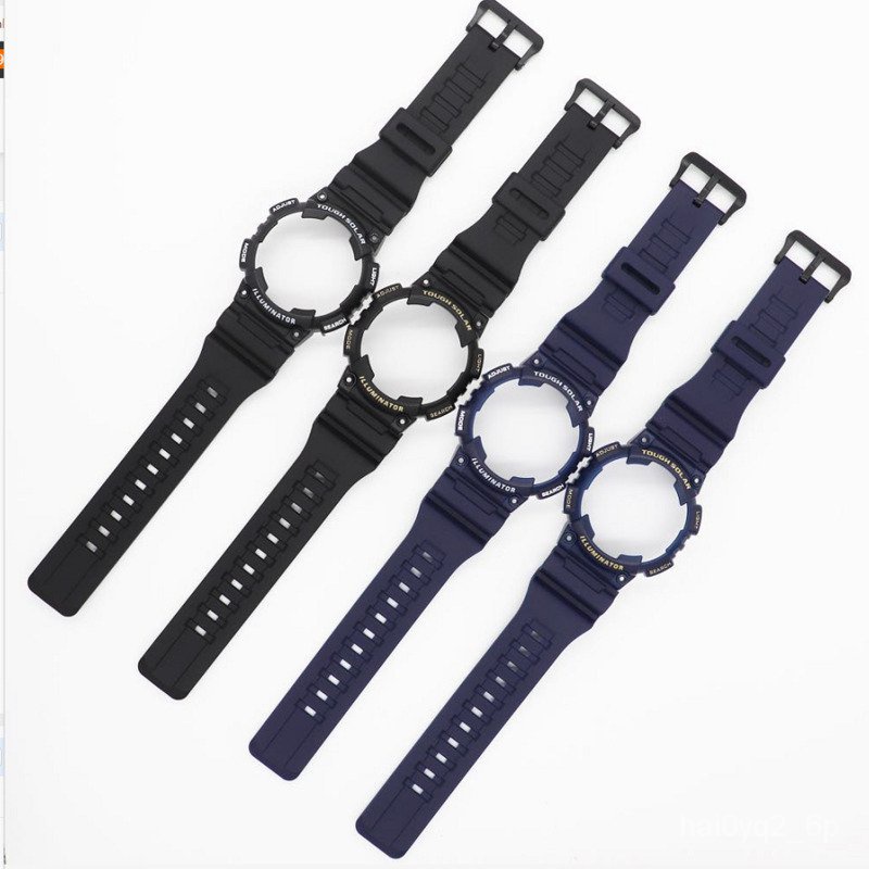 Watch accessories pin buckle suitable for Casio resin strap case mens ...