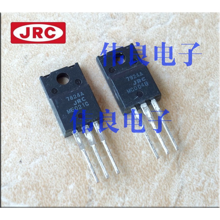【Spot】Japan JRC LM7824 LM7924 three-terminal regulator integrated chip ...
