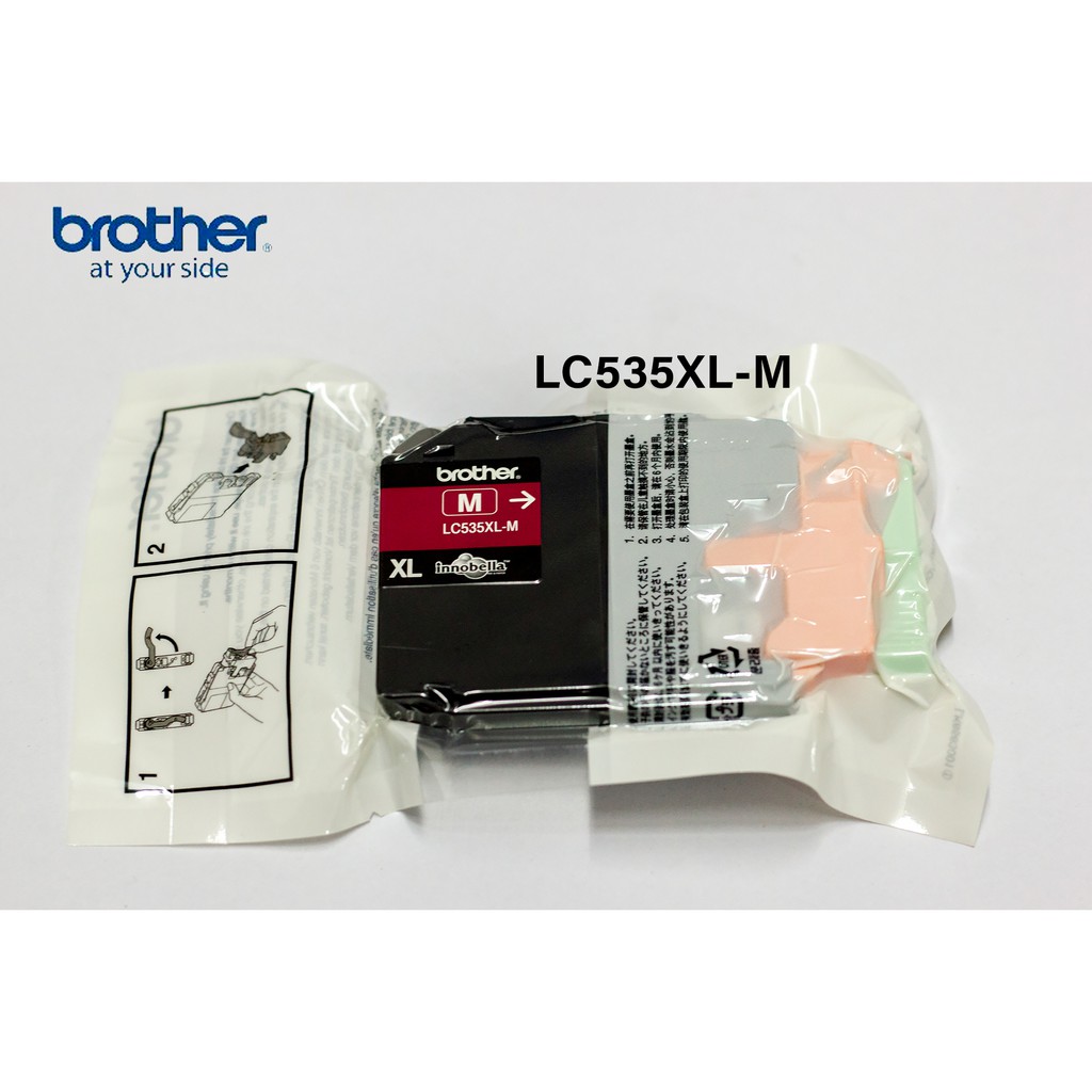 Brother ตลับหมึกแท้ 4 สี สำหรับ DCP-J100 DCP-J105 DCP-J200 - keepol ...