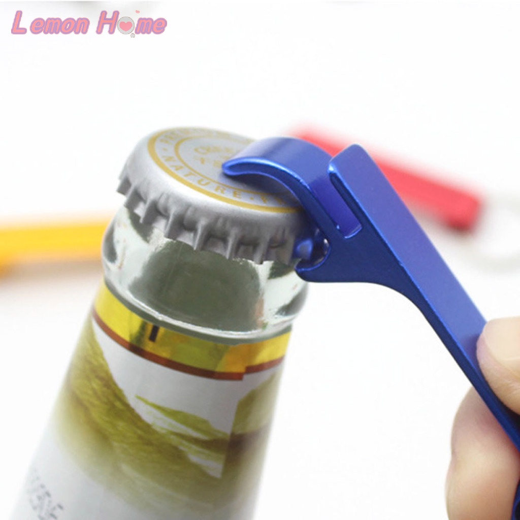 Mini Bottle Opener Keychain Can Bottle Soda Beer Cap Opening Tool ...