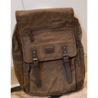 ORIGINAL COVERI COLLECTION vintage laptop backpack for office and ...