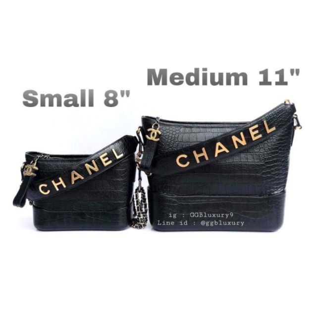 Brand New!!! น้องใหม่มาแรง Chanel Gabrielle Medium size full set price ...