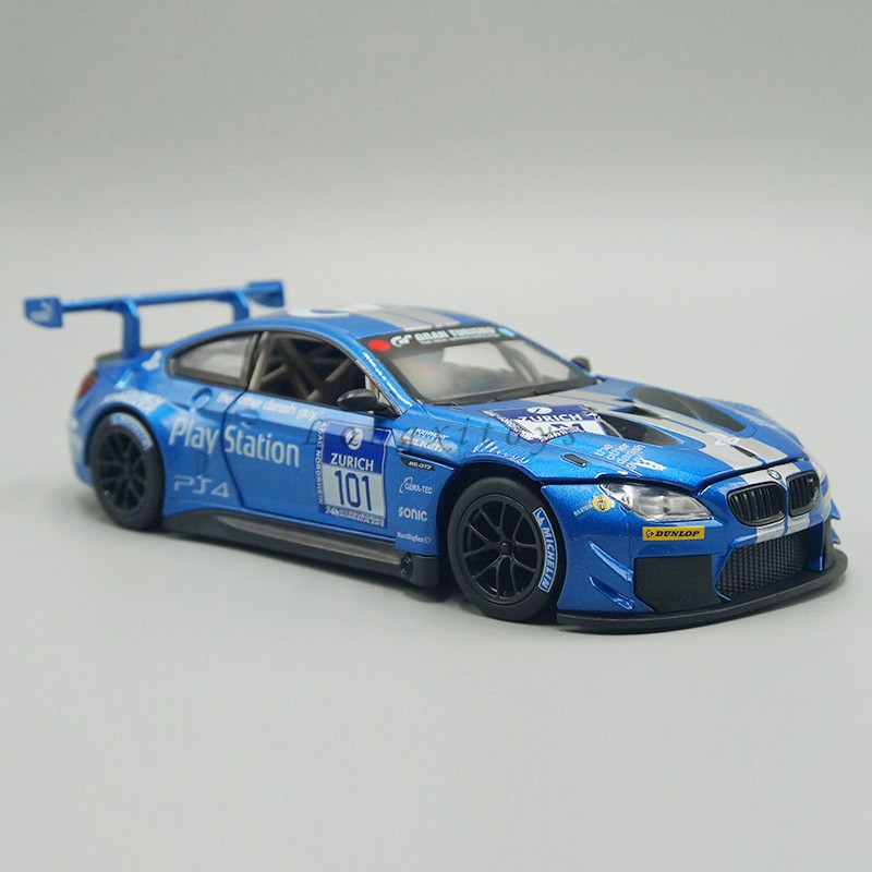 Ready Stock 124 Diecast High Light Sport Racing Car Model Toy Free ...