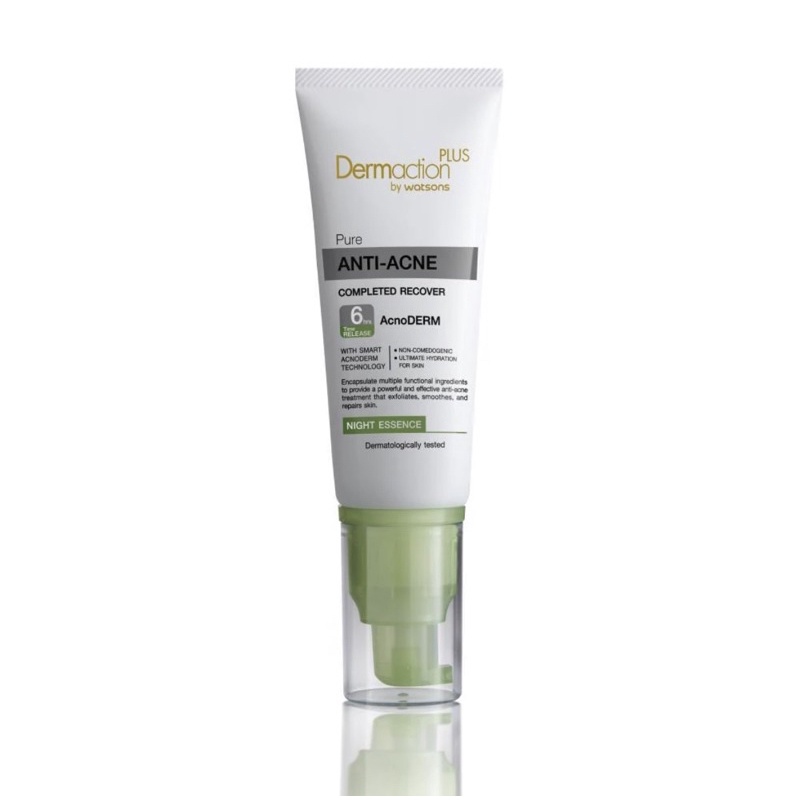 Dermaction Plus by Watsons เดอมาแอคชันพลัสบายวัตสัน แอดวานซ์ ซัน ไฮบริด ...