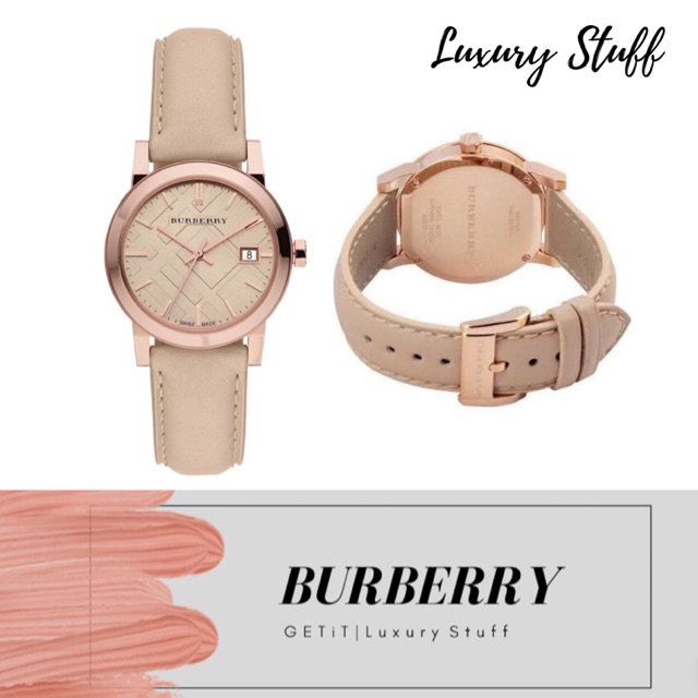 นาฬิกาแบรนด์ Burberry Watch BU9109 ของแท้100% - ar1990s - ThaiPick