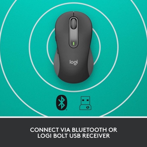 LOGITECH M650L SIGNATURE WirelessBluetooth Mouse - kriwit007 - ThaiPick
