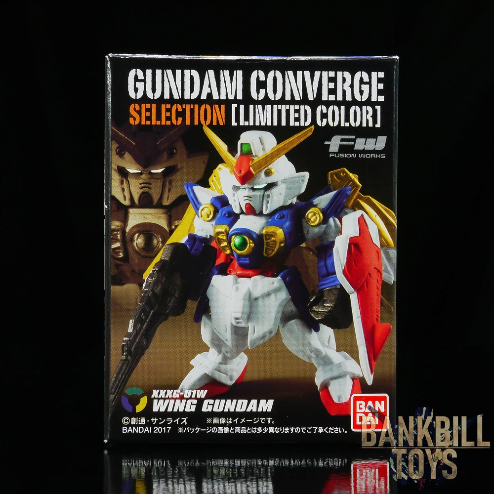 ฺฺกันดั้ม Bandai Candy Toy FW Gundam Converge Selection [Limited Color] Wing Gundam | Shopee ...