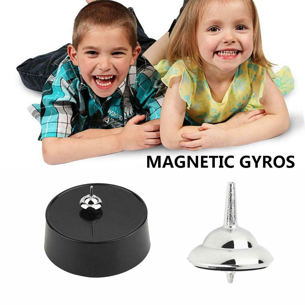 2020 Magical Gyroscope แม่เหล็กของเล่นคลาสสิกสําหรับ Gyro Motion J4S8 ...