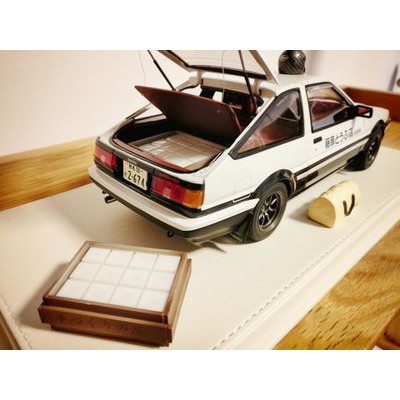 Play Mould Workshop H-104 1 18 First Text D Fujiwara Takuhara AE86 Tofu ...