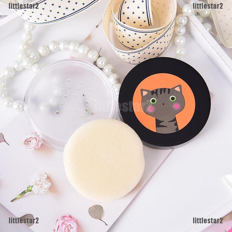 {MUV} 1pc 8g empty cosmetic sifter loose powder jar container puff box ...