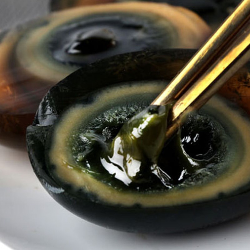 Hongshi ไข่ดองไข่ซองฮัวหัวใจไร้สารตะกั่ว 60g10 ไข่เป็ดโฮมเมดเพื่อสุขภาพ ...