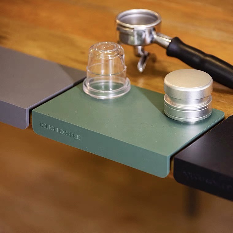 Tough coffee ยางรองแทมเปอร์ Tamper mat Coffee Powder Pad - biubiu_shop ...