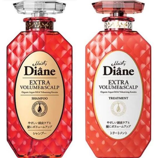 Moist Diane Shampoo, Conditioner 450 ml | Shopee Thailand