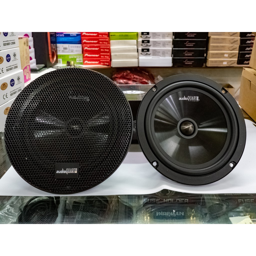 AUDIO QUART AQ-C602 ขนาด 6.5 นิ้ว กำลังขับ 250W Peak Power (125W RMS) - warawutax77 - ThaiPick