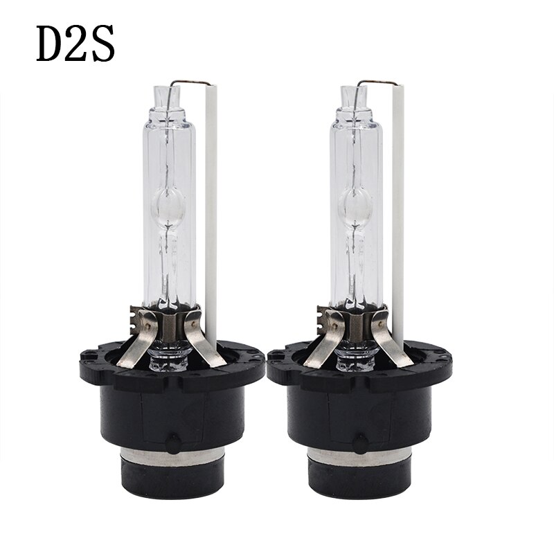 CODHCDLT 10PCS Original 35W D2S 6000K Xenon HID Lamps Car Light Bulb ...
