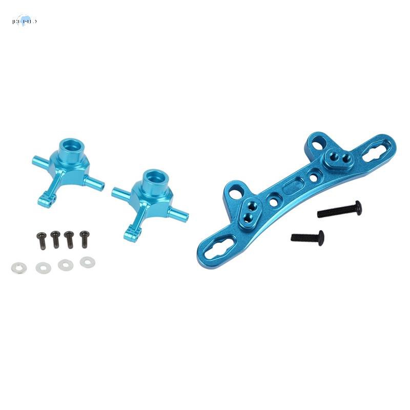 2 Set RC Car Part: 1 Set Aluminum Alloy Front Rear Impact Tower Damper ...