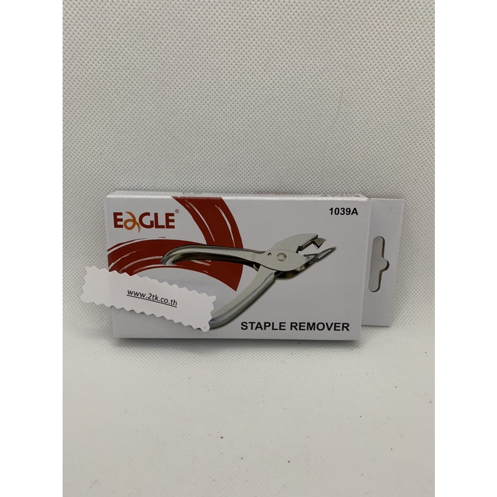 ที่ถอนลวดเย็บแบบคีม Eagle รุ่น 1039A - weluwa - ThaiPick