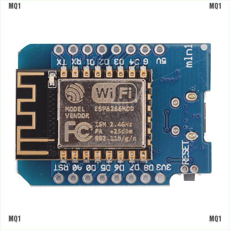 Fto New D 1 Mini Nodemcu 4 . Bytes Lua Wifi แผ่นบอร์ดโมดูลเชื่อมต่อ Esp ...