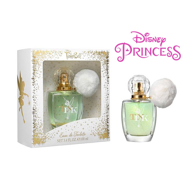 Disney Tinkerbell Eau de Toilette 100 ml. ( กล่องขาย ไม่ซีล ...