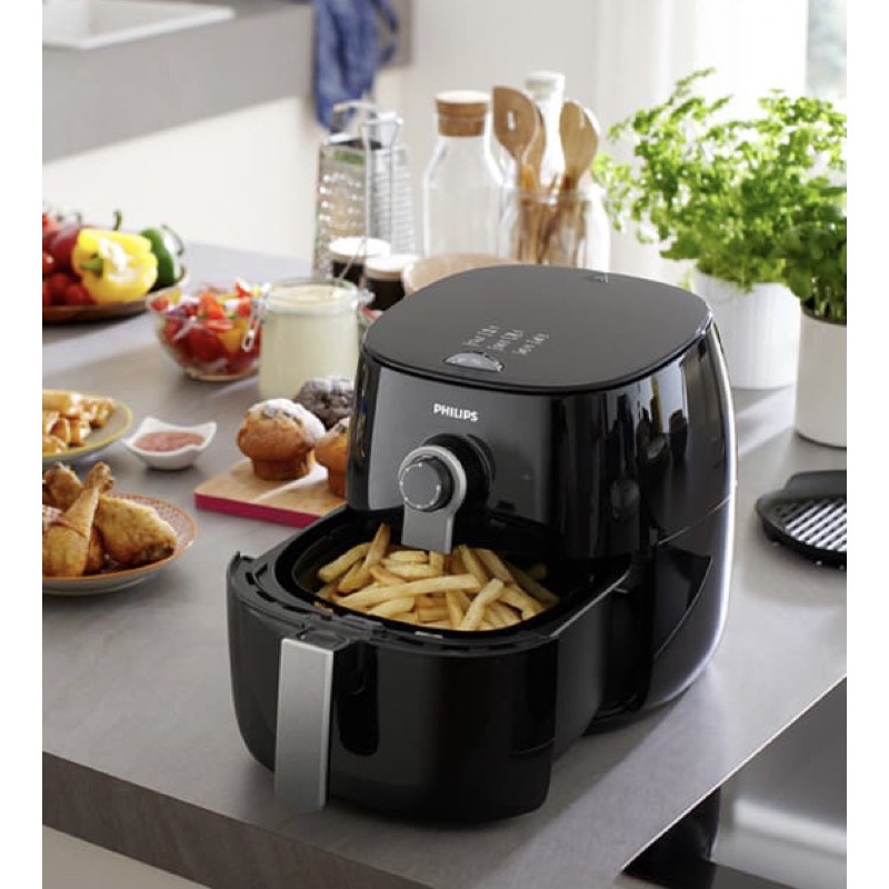 Philips AirFryer HD9721/11 หม้อทอดไร้น้ำมัน หม้อทอดอากาศ | Shopee Thailand