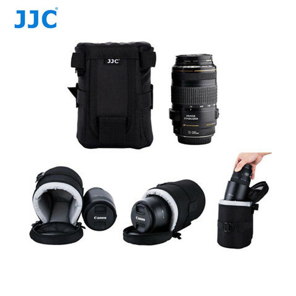 JJC DLP DLP-1 Deluxe Water-Resistant Lens Pouch Lens Bag Bag Lens กระเป๋าใส่เลนส์ - best2home ...