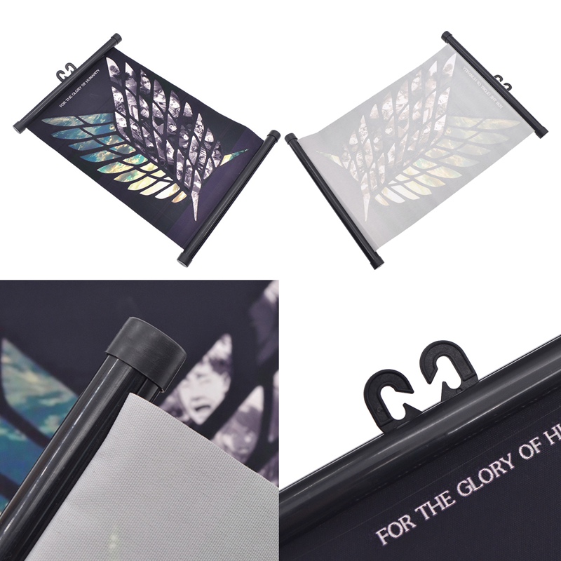 Anime Attack on Titan Peripheral Anime Paintings Anime Peripheral ...