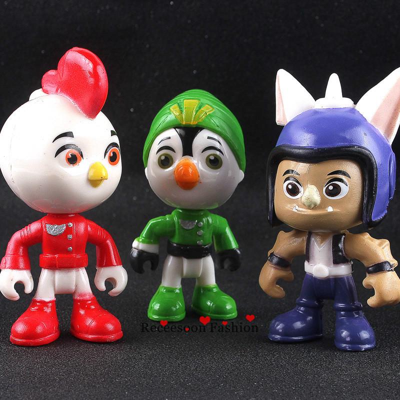 ของเล่นฟิกเกอร์ Cartoon Top Wing Action Figure 6 ชิ้น | Shopee Thailand