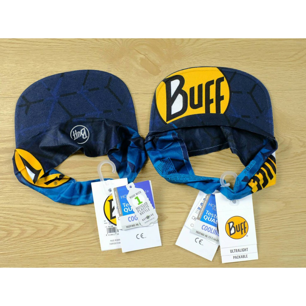 Buff Pack Run Visor - Helix Ocean - achawin2010 - ThaiPick