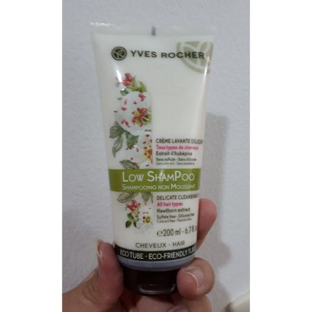Yves Rocher Low Shampoo Delicate 200ml - vinc2ent - ThaiPick
