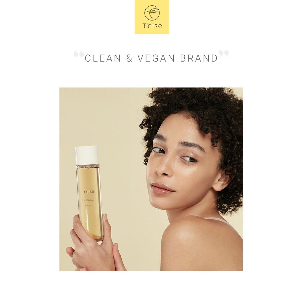 Telse Kombucha Essence 150ml เพิ่มความกระจ่างใสบนใบหน้า ลดจุดด่างดำ ...